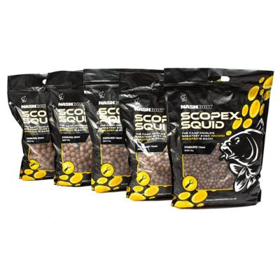 NASH Scopex Squid (5kg) | Carpe Atomic – Spécialiste de la pêche à la carpe